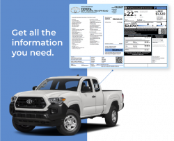 Original Window Sticker Lookup By VIN | PremiumVIN