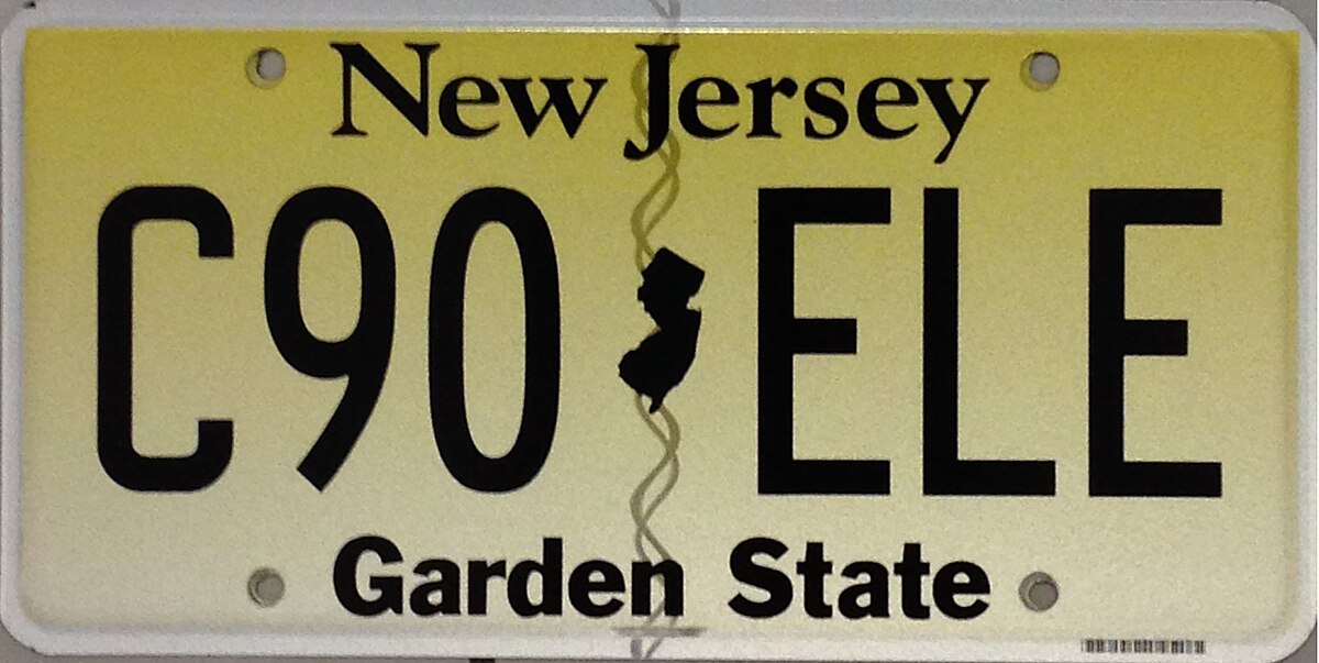 New Jersey License Plate Lookup | Vehicle History Report