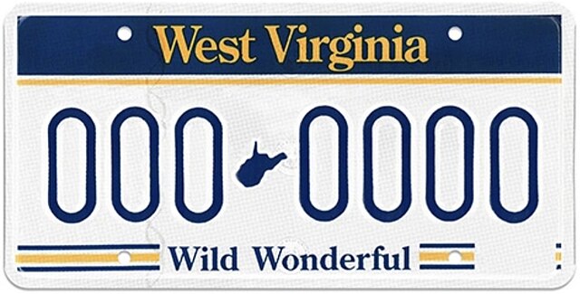West Virginia License Plate Lookup - Get Vehicle History